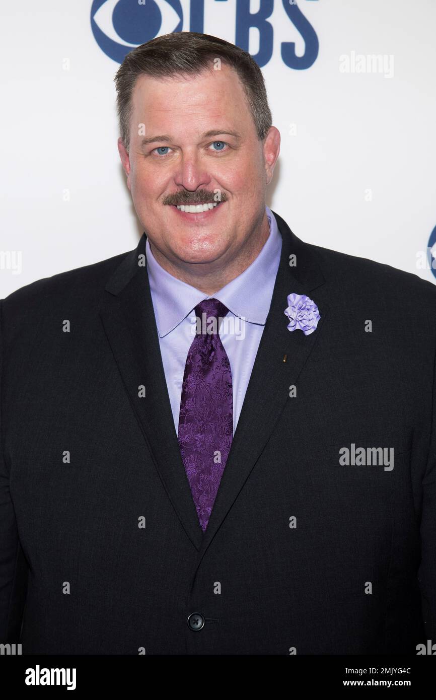 Billy Gardell attends the CBS 2019 upfront at The Plaza on Wednesday ...