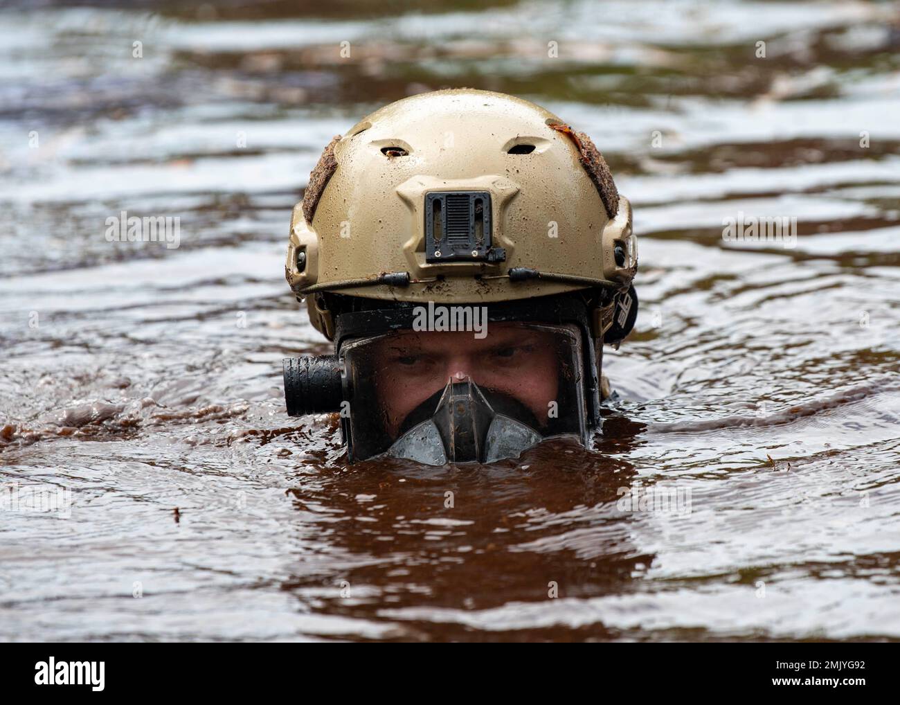 U.S. Navy Petty Officer Third Class Samuel Harrison, a diver assigned ...
