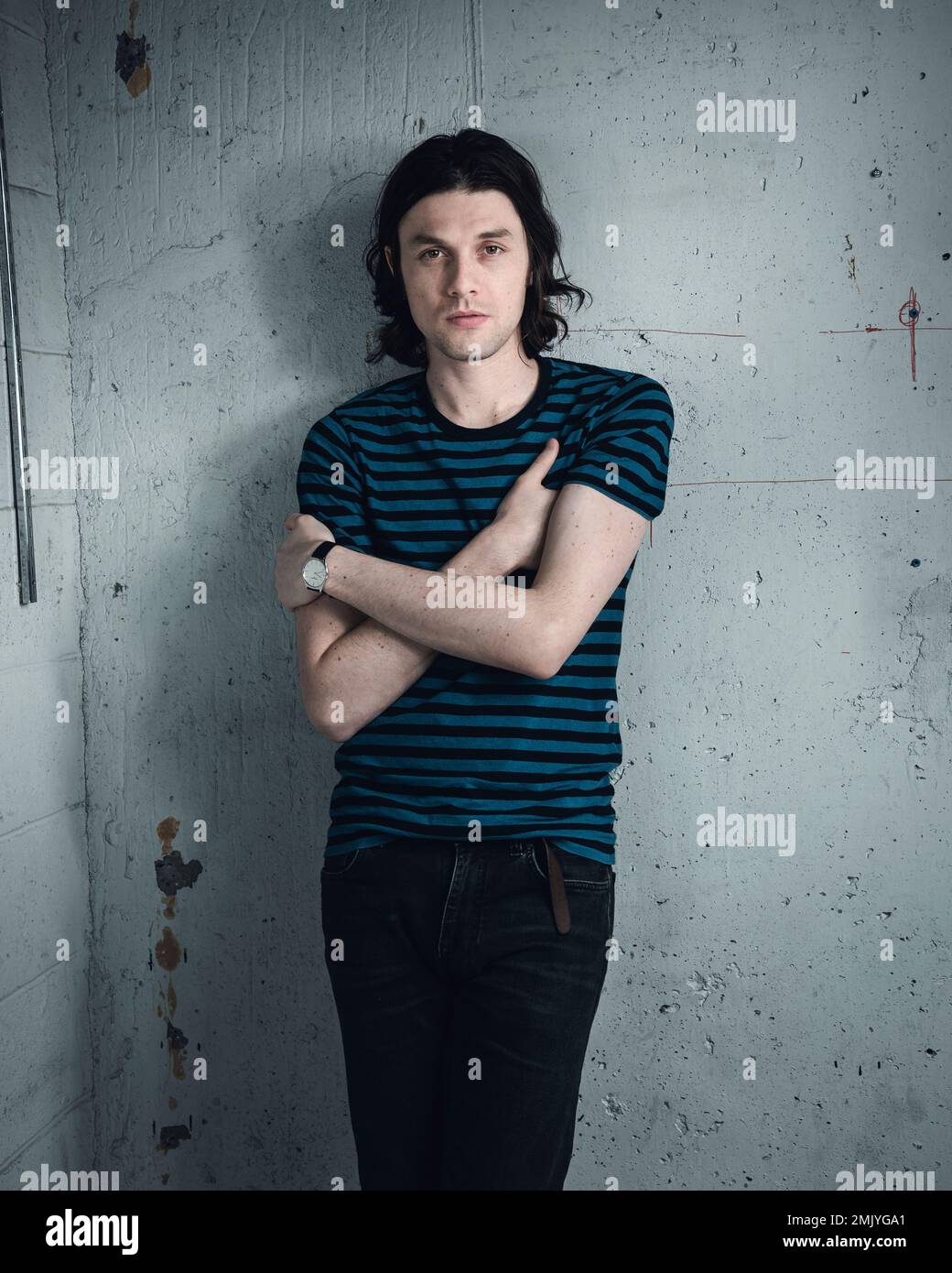 This May 13, 2019 photo shows James Bay at Metropolis Vintage NYC in ...