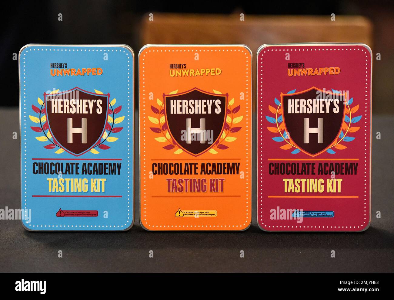 Hershey's Chocolate World holds a media preview of its newest ...
