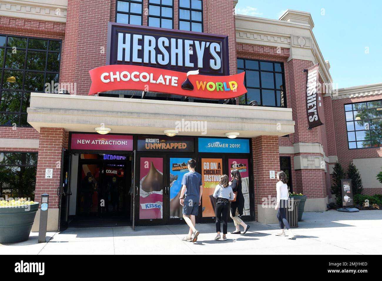 Hershey's Chocolate World holds a media preview of its newest ...