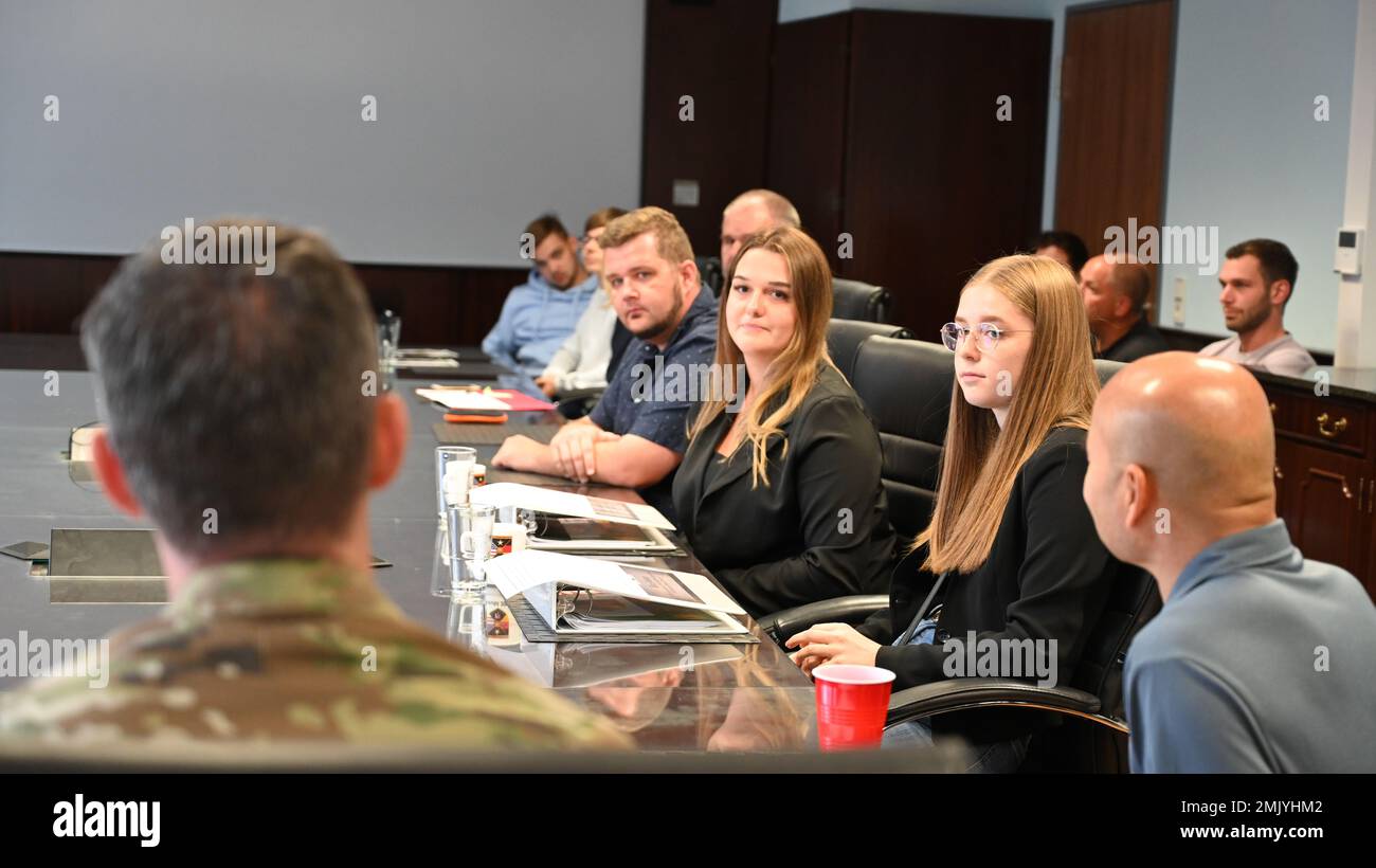 The garrison's apprenticeship program - the first of it's kind at USAG ...