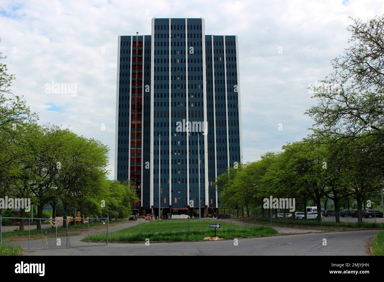 This May 8, 2019, photo shows Martin Tower in Bethlehem, Pa. The 21 ...