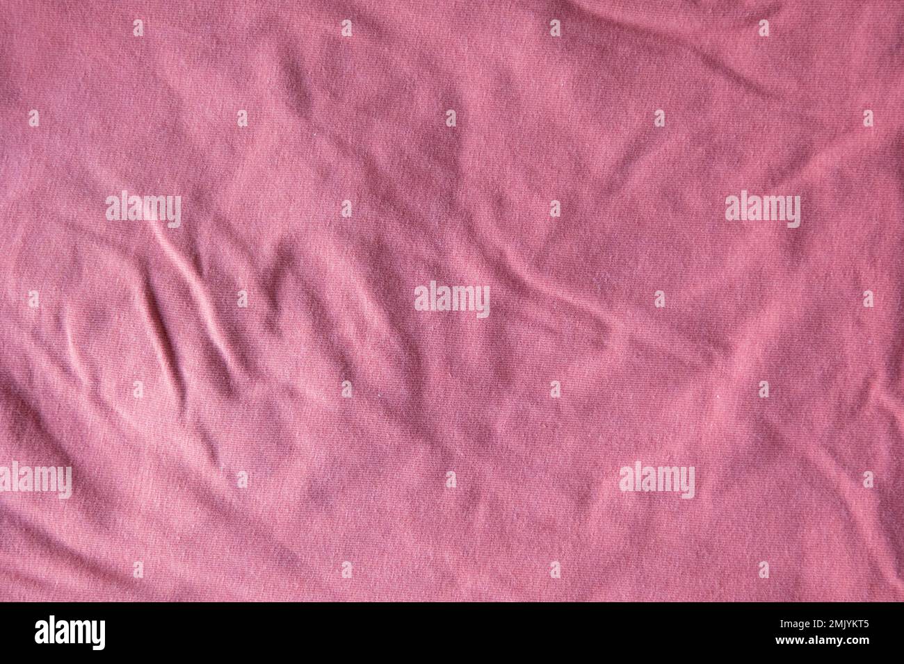 Canvas texture background of cotton pink burlap natural fabric cloth in ...