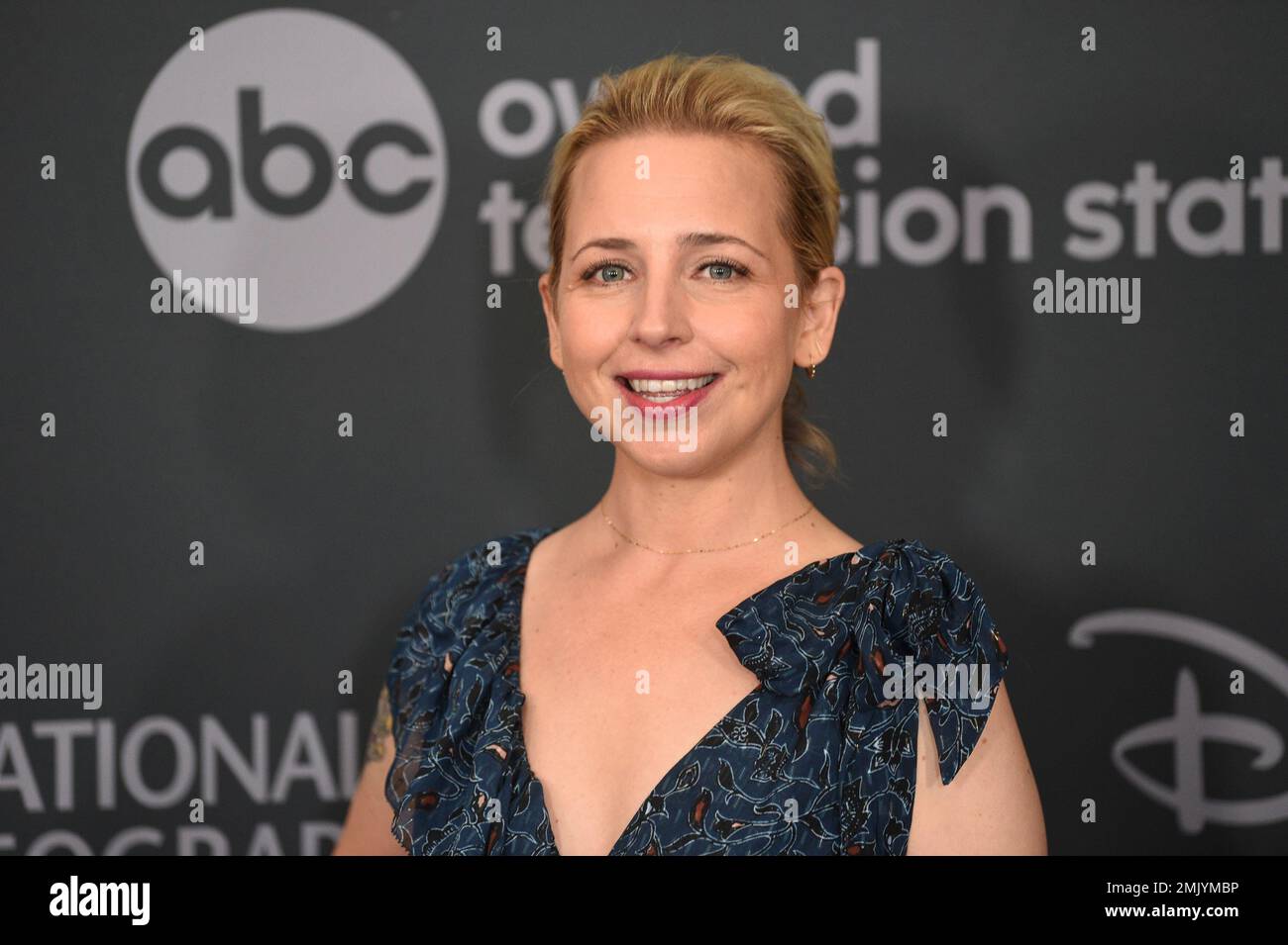 Lecy Goranson Attends The Walt Disney Television 2019 Upfront At Tavern On The Green On Tuesday