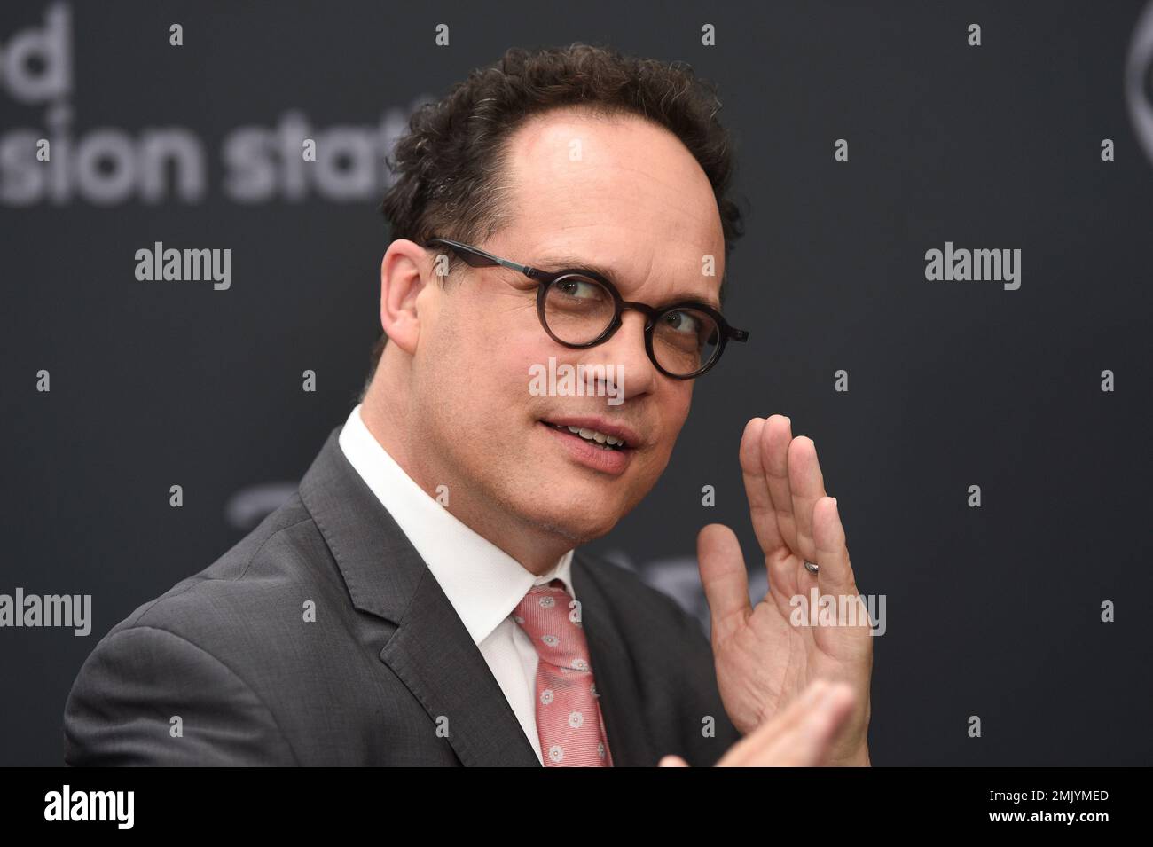 Diedrich Bader attends the Walt Disney Television 2019 upfront at ...