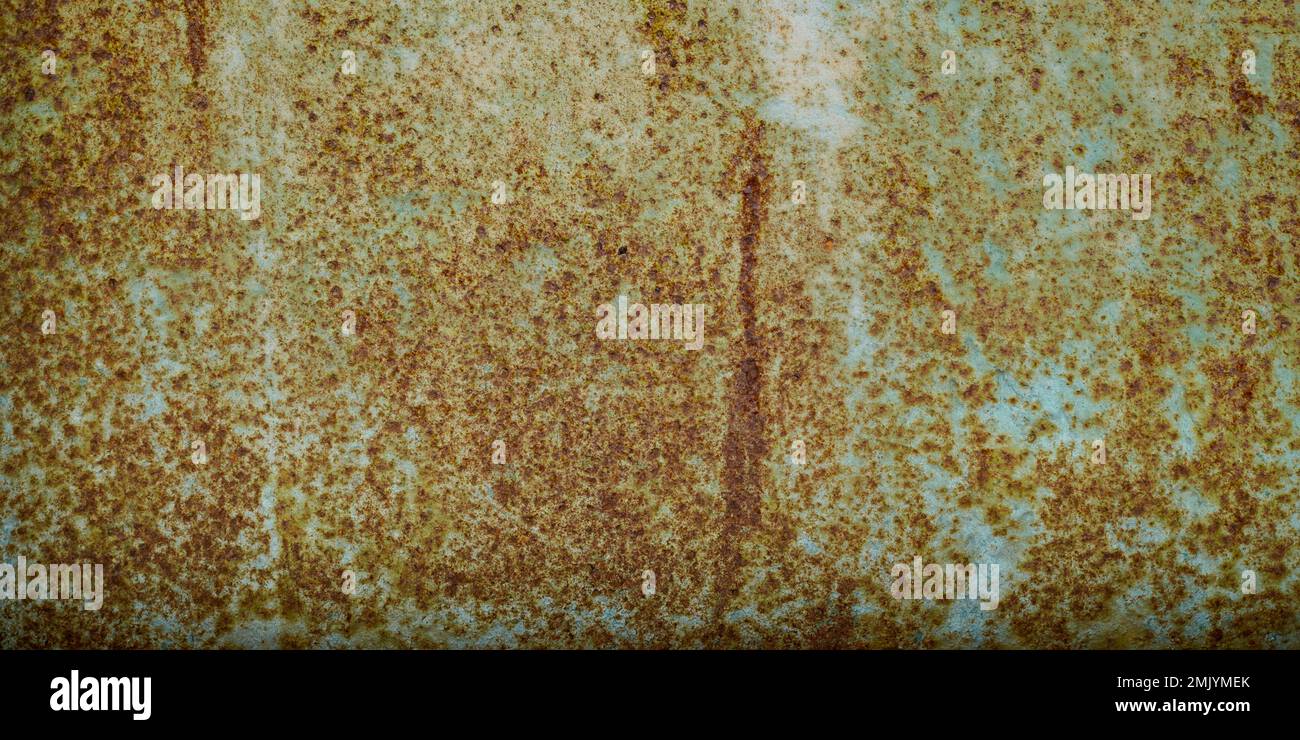 rusty brown steel metal wall texture background rust old used Stock ...