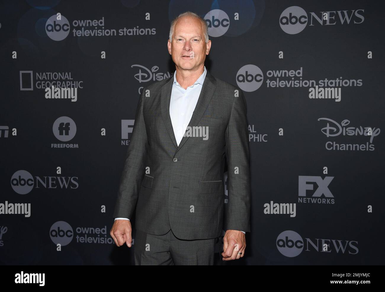 Kenny Mayne attends the Walt Disney Television 2019 upfront at Tavern ...