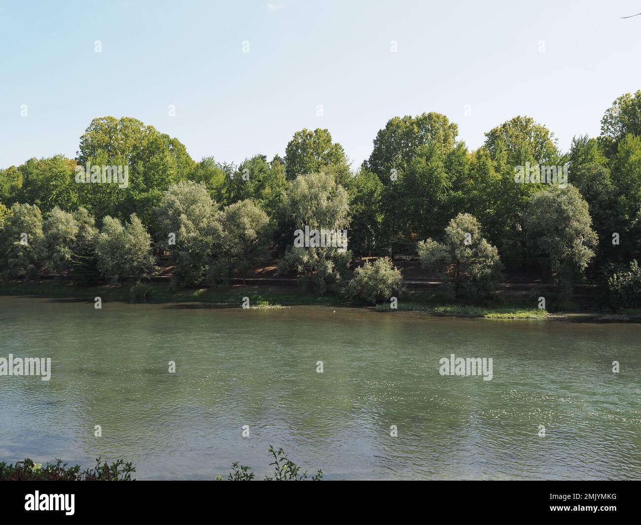 Fiume Po translation River Po in Turin, Italy Stock Photo - Alamy