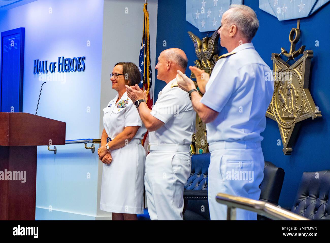 WASHINGTON (Sept. 2, 2022) – Chief of Naval Operations Adm. Mike Gilday ...