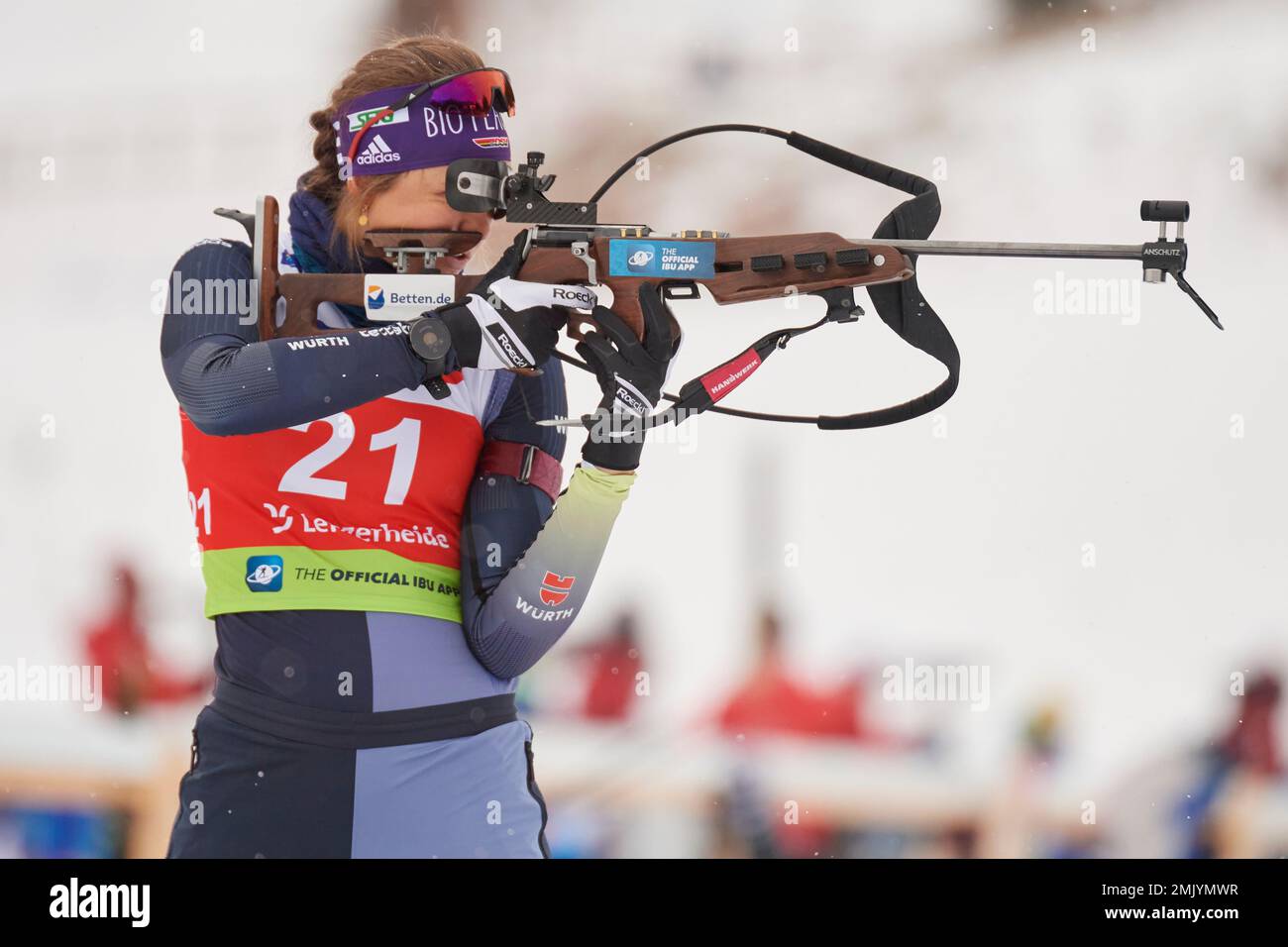 Lenzerheide, Schweiz, 28. Januar 2023. SPARK Lisa Maria GER bei der 10 ...