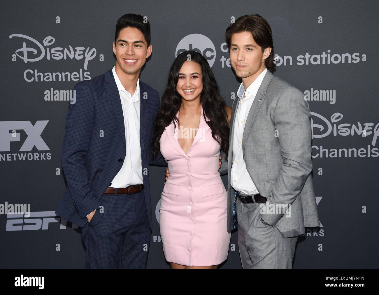 Niko Guardado, left, Emily Tosta and Brandon Larracuente attend the ...