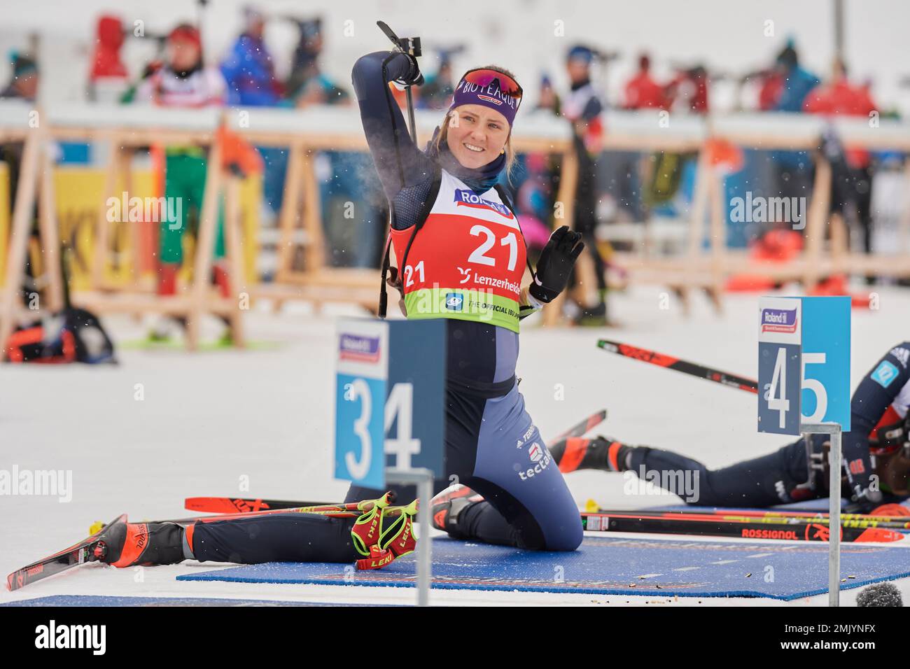 Lenzerheide, Schweiz, 28. Januar 2023. SPARK Lisa Maria GER bei der 10 ...