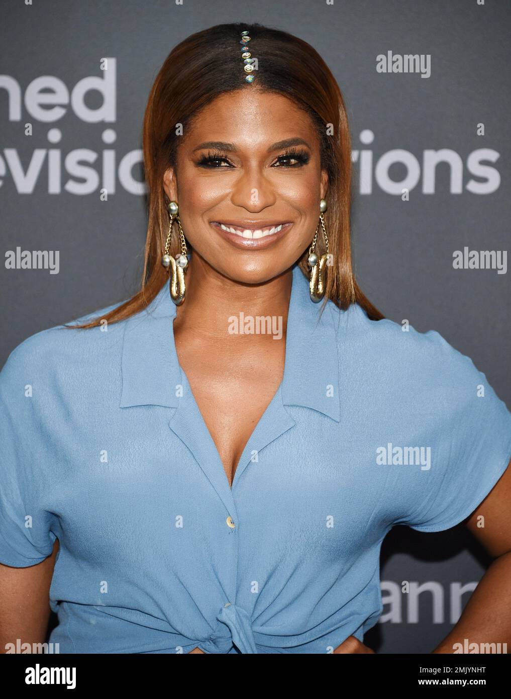 Kimrie Lewis attends the Walt Disney Television 2019 upfront at Tavern ...