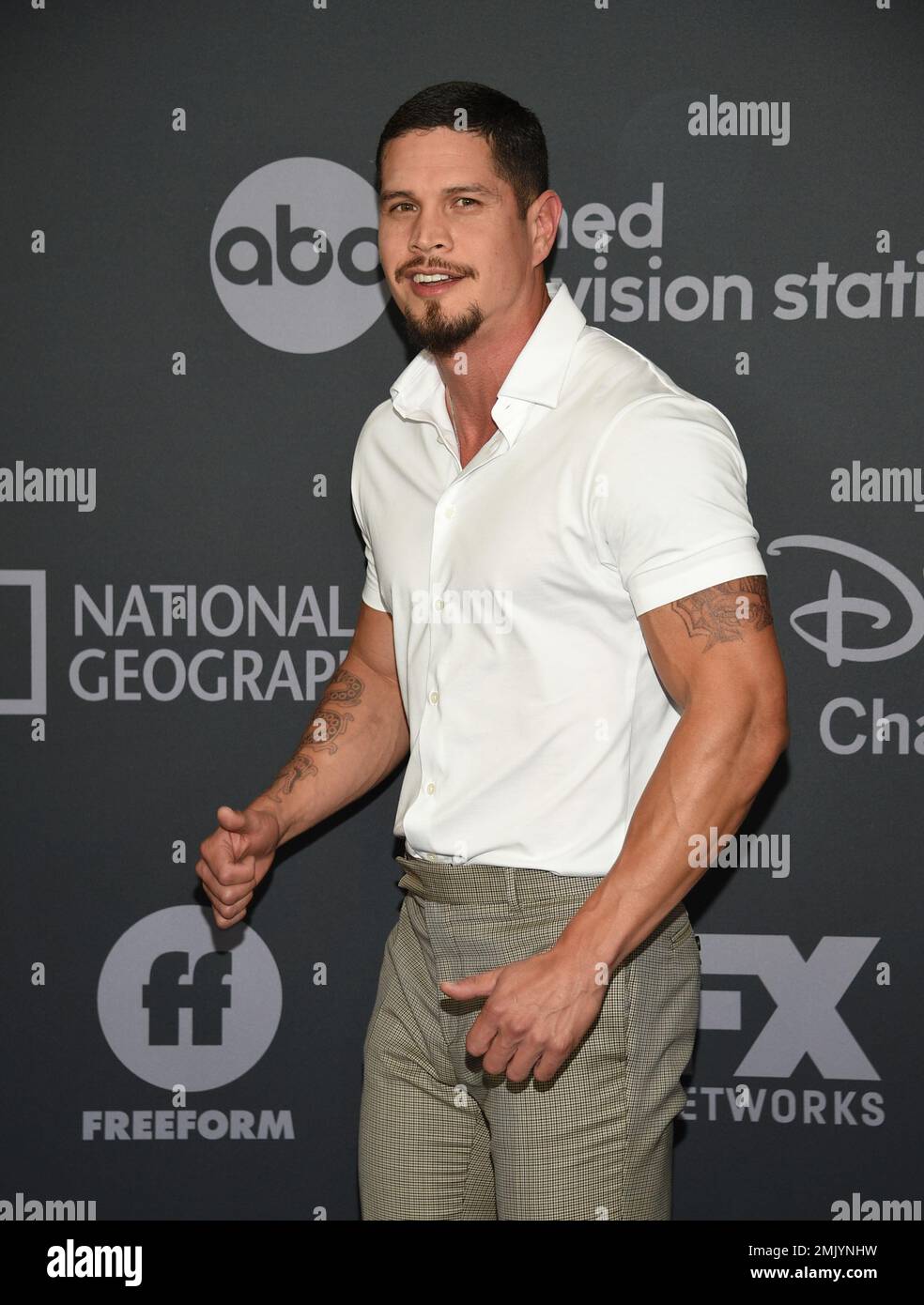 JD Pardo attends the Walt Disney Television 2019 upfront at Tavern on ...