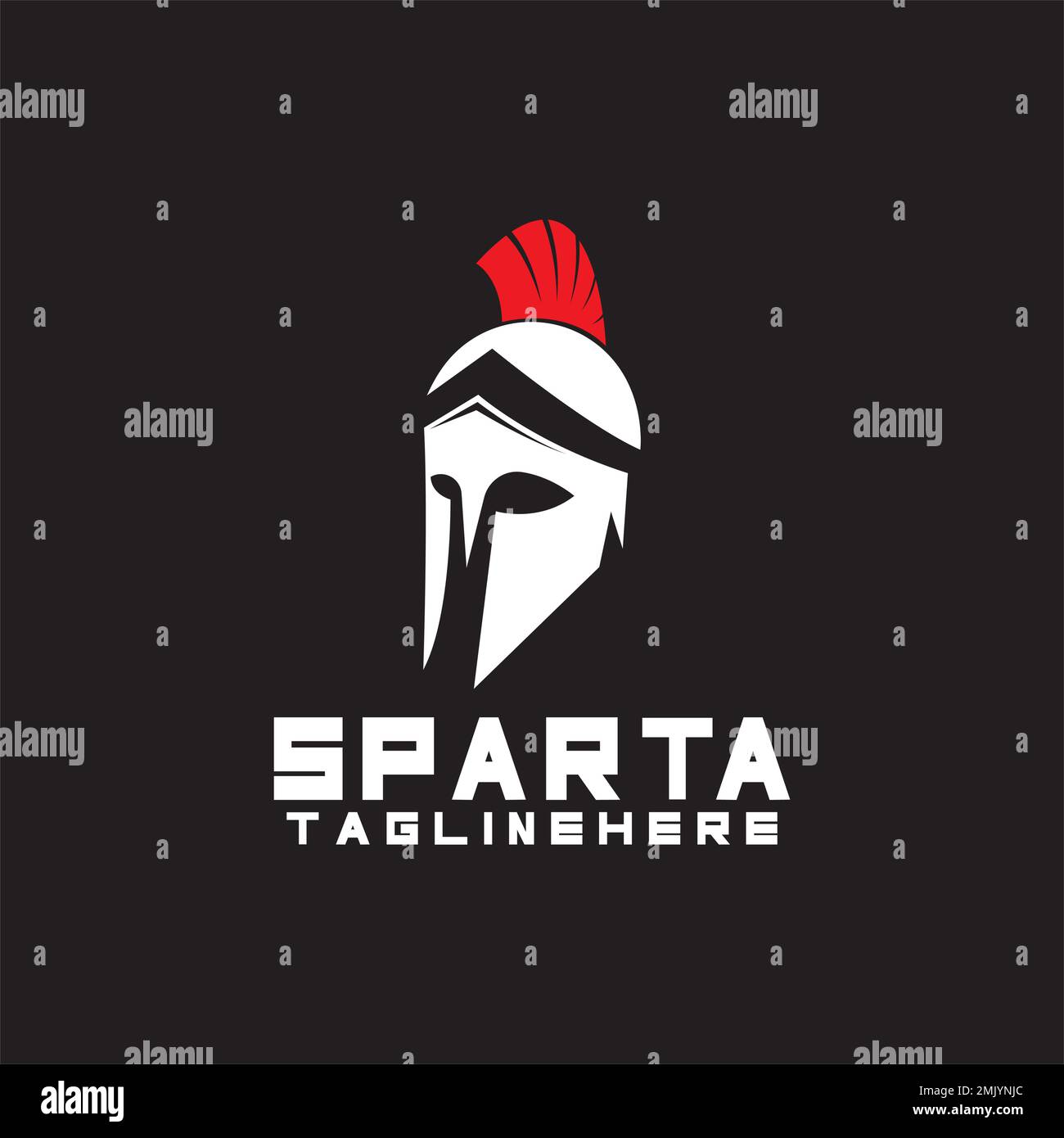 spartan logo icon designs vector Stock Vector Image & Art - Alamy