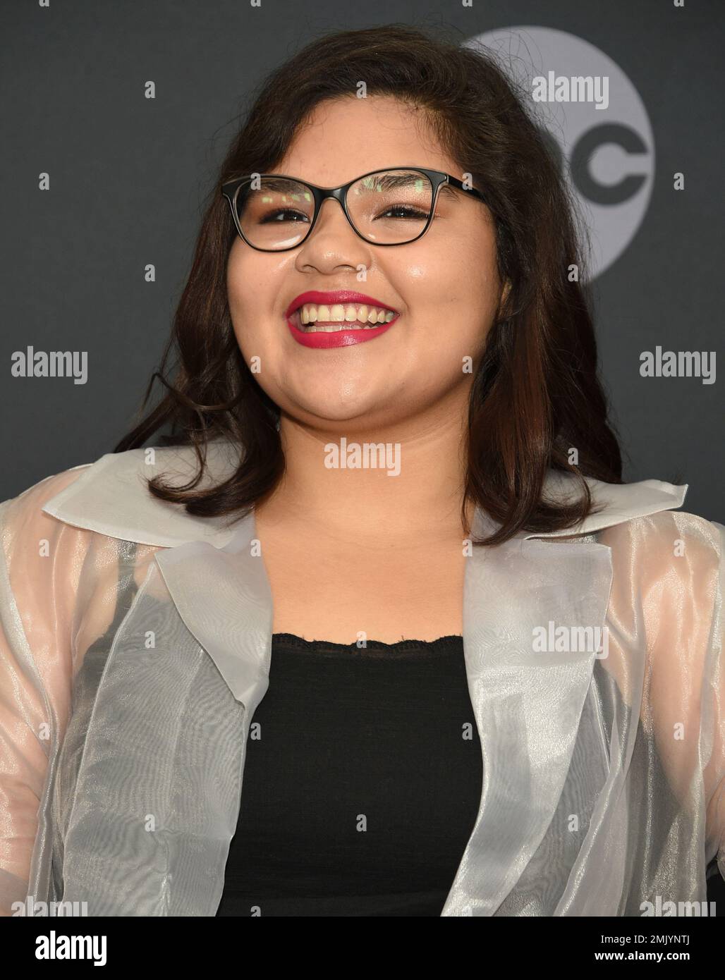 Belissa Escobedo attends the Walt Disney Television 2019 upfront at ...