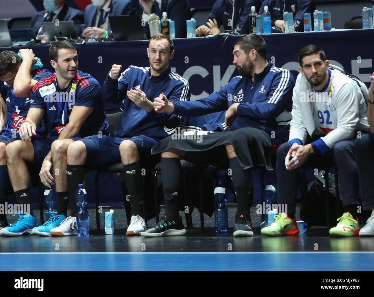 Romain lagarde handball hi-res stock photography and images - Alamy