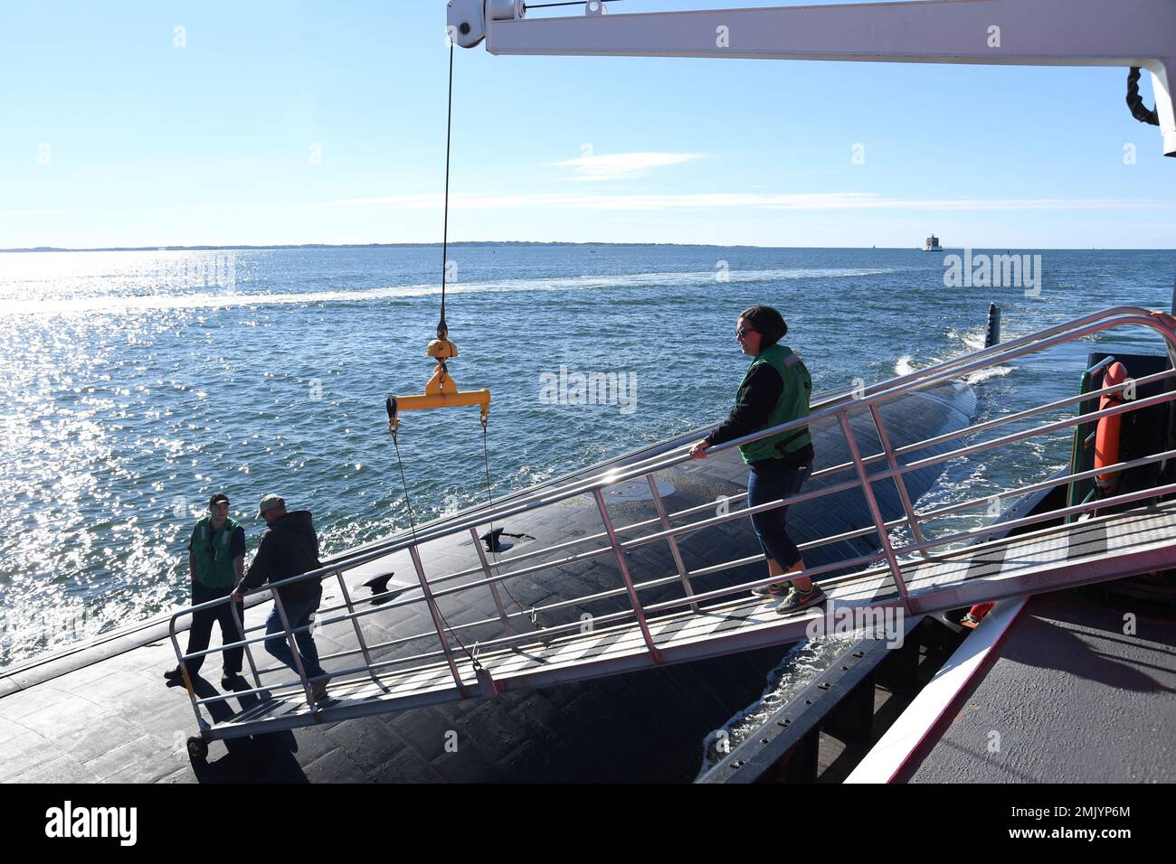 220902-N-GR655-0105 GROTON, Conn. (September 2, 2022) – Byrne Blumer ...