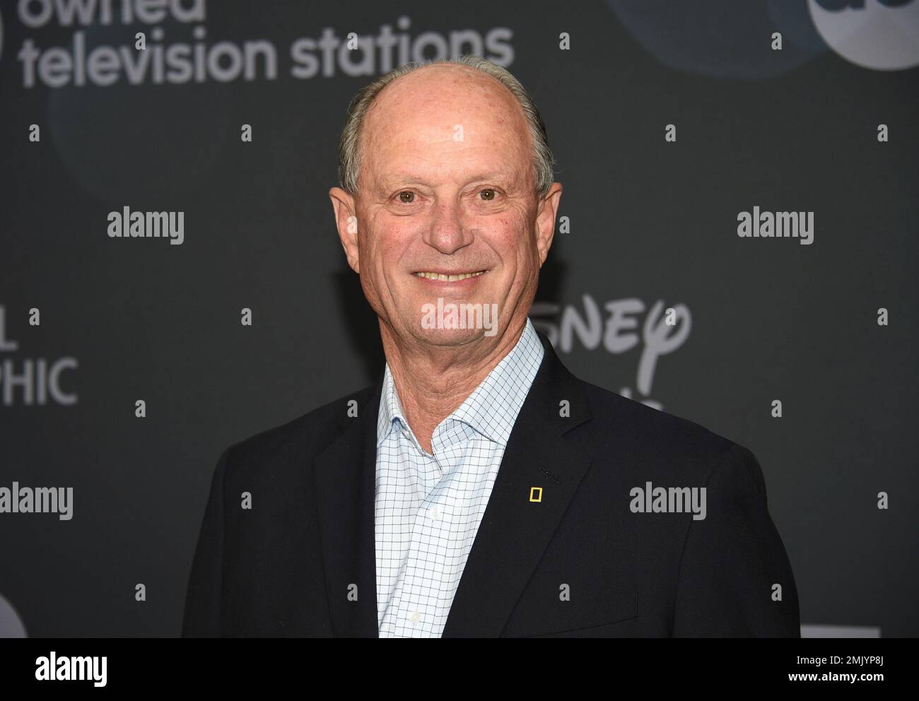 Bob Ballard attends the Walt Disney Television 2019 upfront at Tavern ...