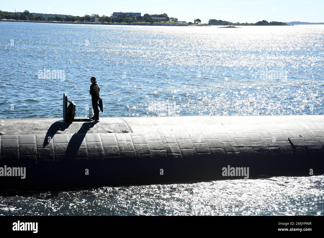 220902-N-GR655-0133 GROTON, Conn. (September 2, 2022) – A rescue ...