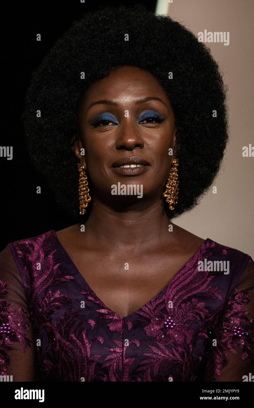 Maimouna N'Diaye during the opening ceremony and the premiere of the ...