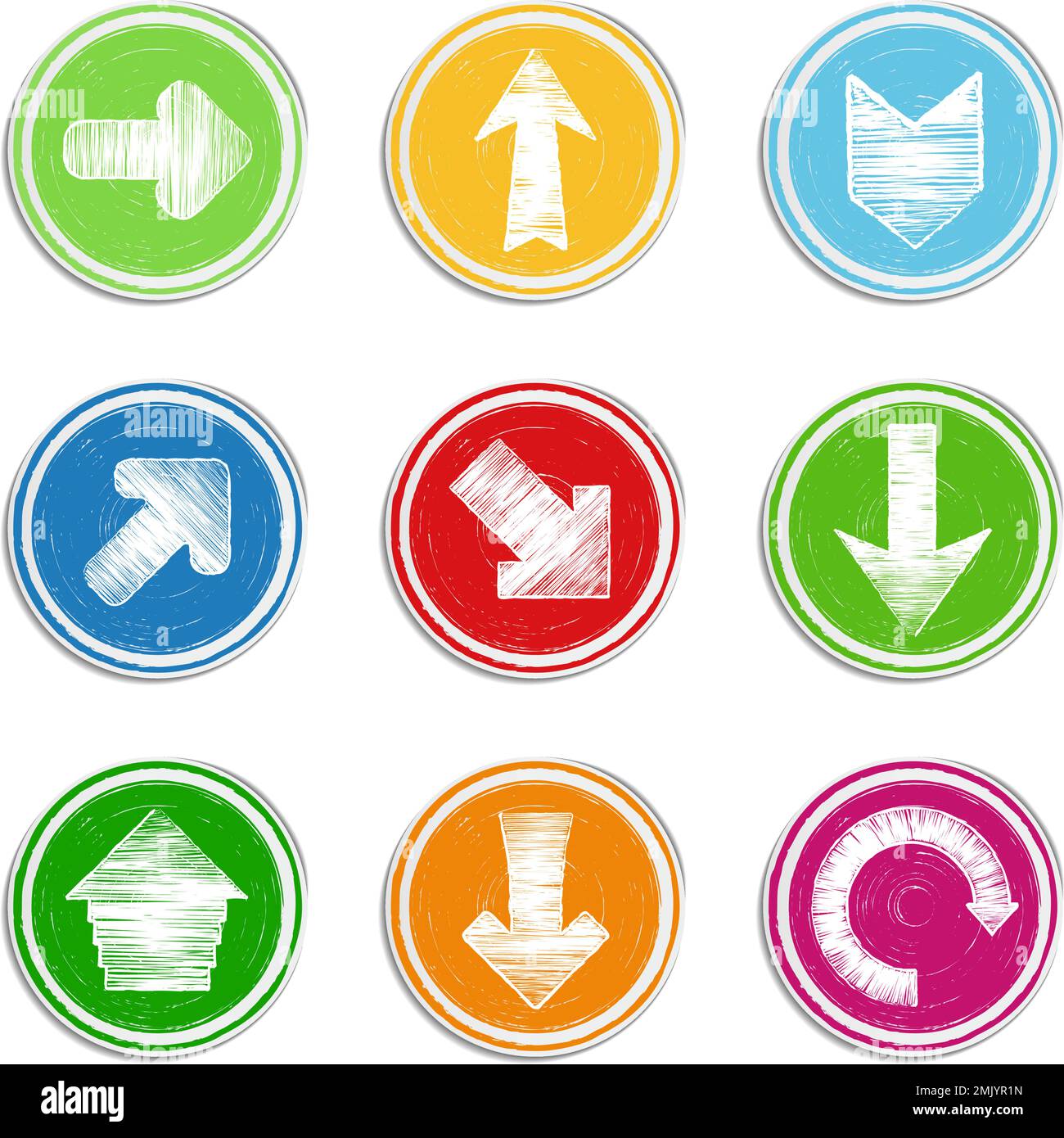 Left and right hand label hi-res stock photography and images - Alamy