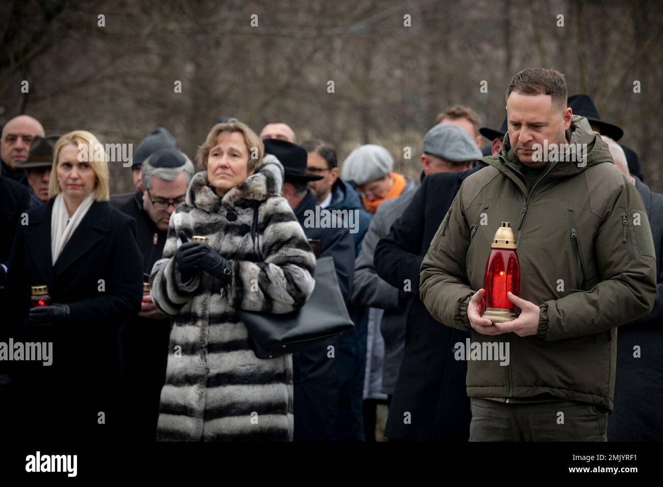 Kyiv, Ukraine. 27 January, 2023. Ukrainian chief of presidential staff ...