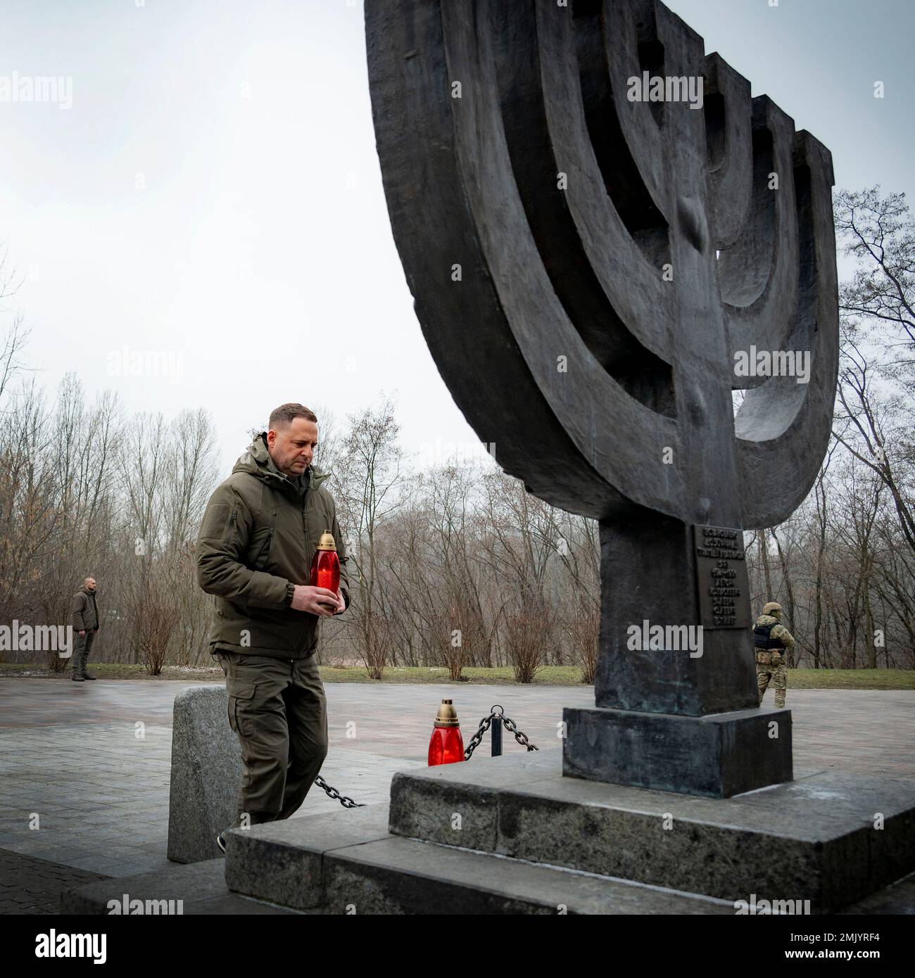 Kyiv, Ukraine. 27 January, 2023. Ukrainian chief of presidential staff ...
