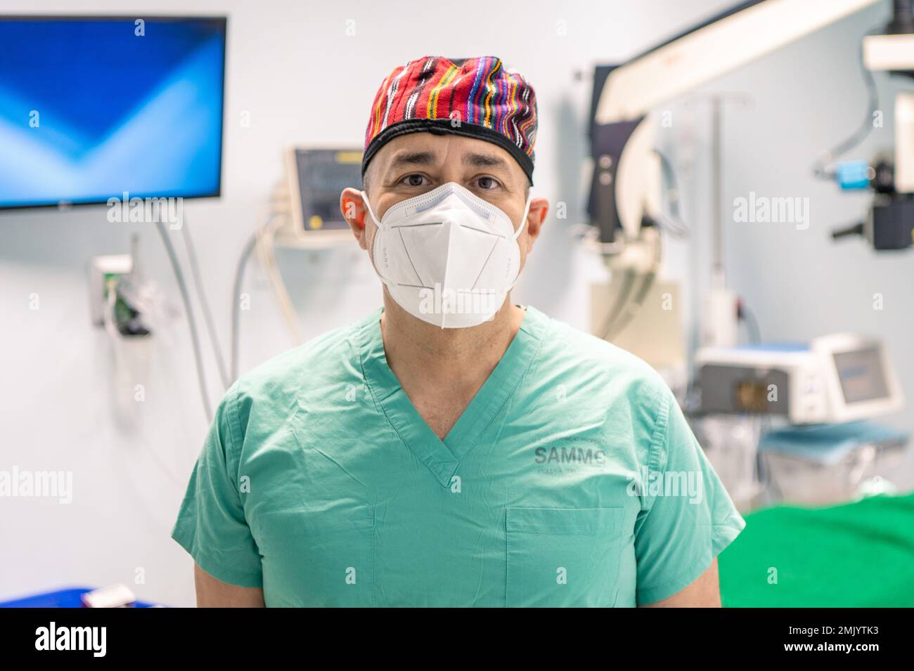 Unidad nacional de oftalmologia hi-res stock photography and images - Alamy