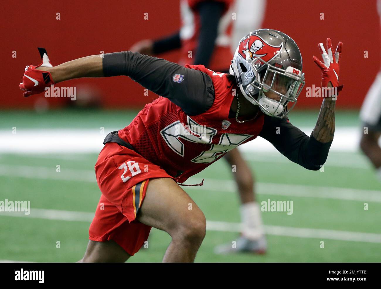 Tampa Bay Buccaneers cornerback Sean Murphy-Bunting runs during ...