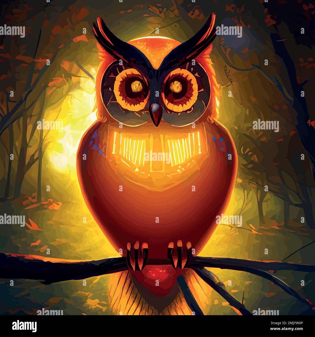 Wise owl hi-res stock photography and images - Alamy