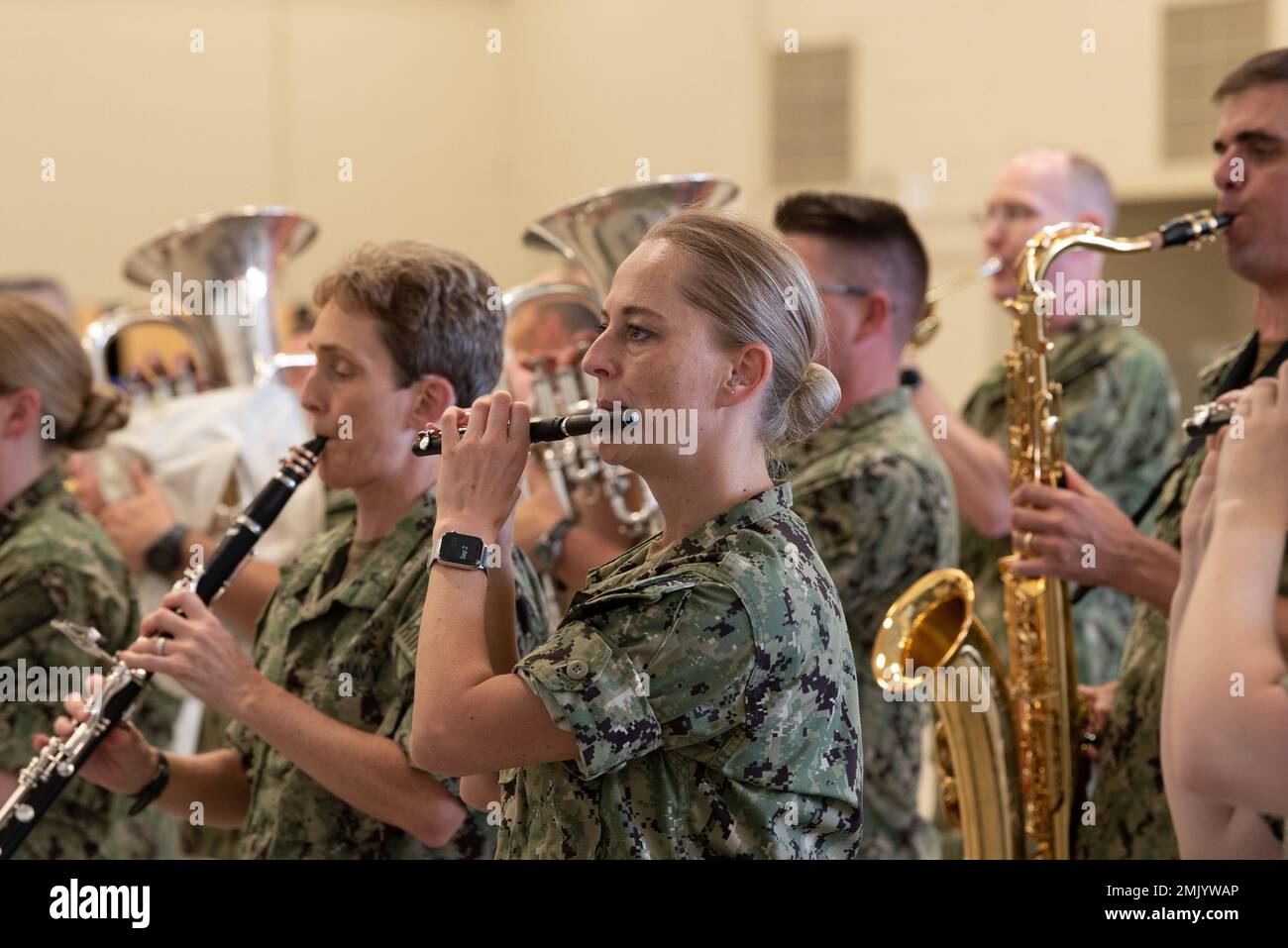 220902-N-SJ665-1094 WASHINGTON (Sept. 2, 2022) Musician First Class ...