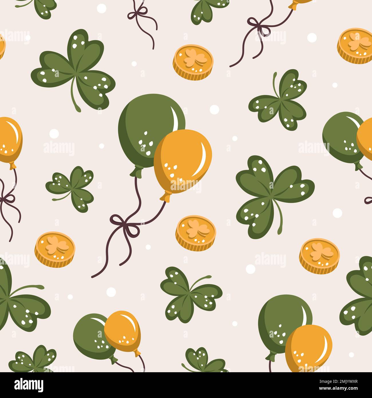 Patrick patterns Stock Vector Images - Alamy