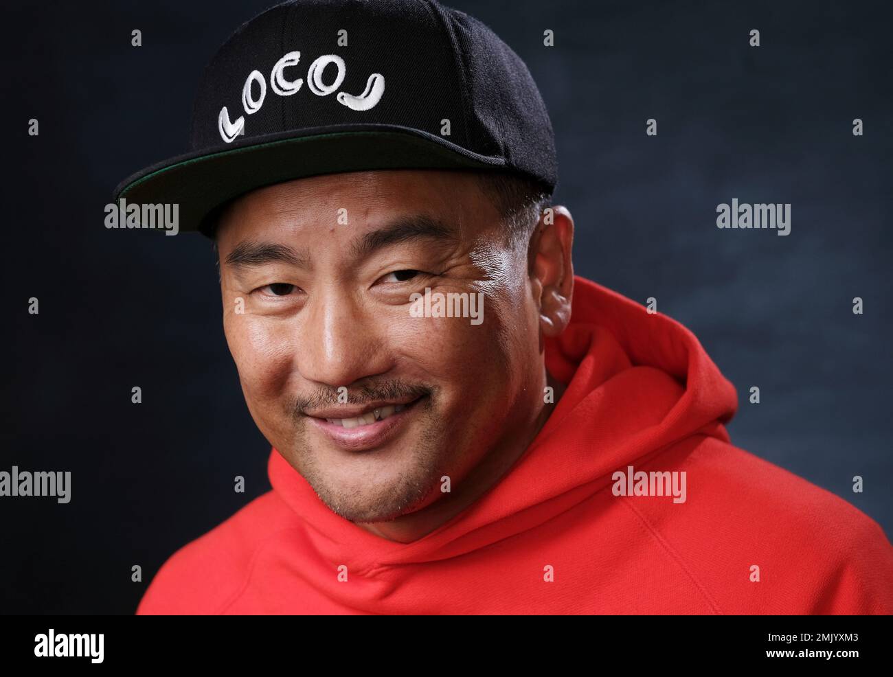 Chef Roy Choi, host of the new television series "Breaking Bread ...