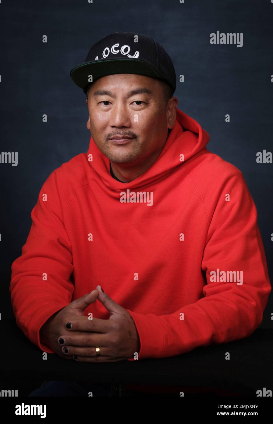 Chef Roy Choi, host of the new television series "Breaking Bread ...