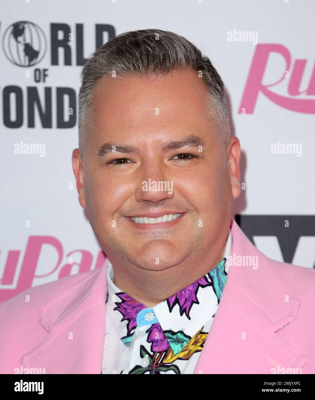 Ross Mathews arrives at the red carpet for "RuPaul's Drag Race" Season ...