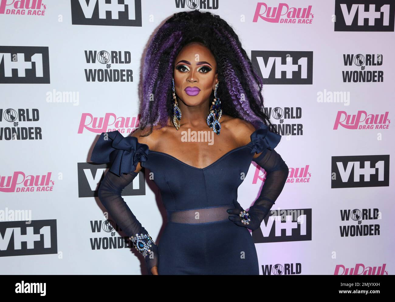 Ra'Jah O'Hara arrives at the red carpet for "RuPaul's Drag Race" Season ...