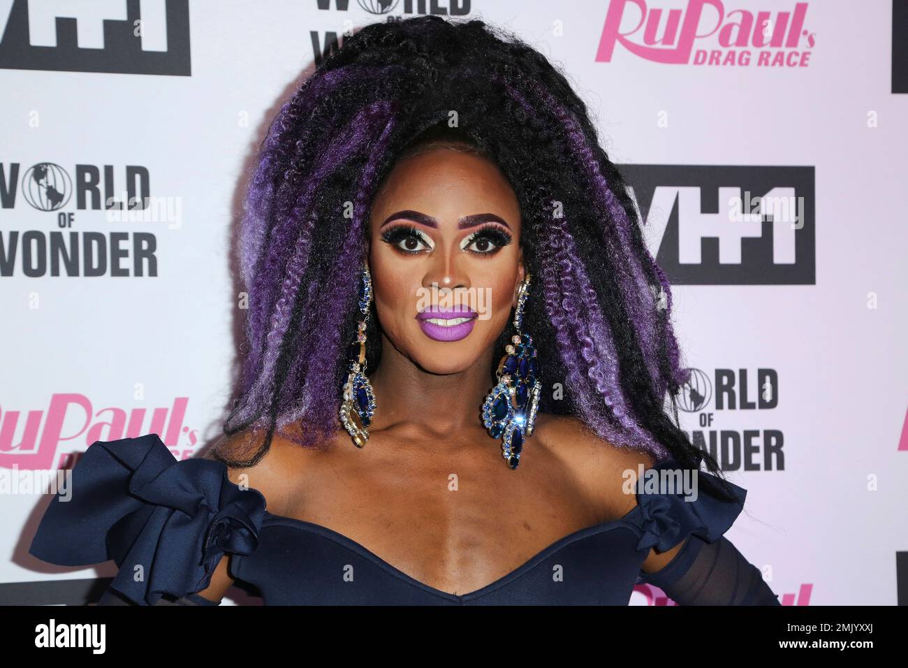 Ra'Jah O'Hara arrives at the red carpet for "RuPaul's Drag Race" Season ...