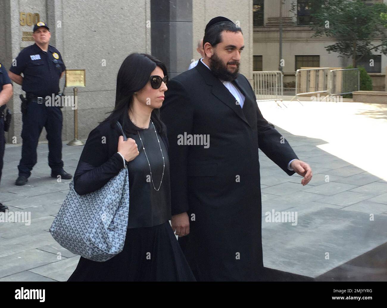 FILE - In this Monday, June 20, 2016, file photo, Brooklyn businessman ...