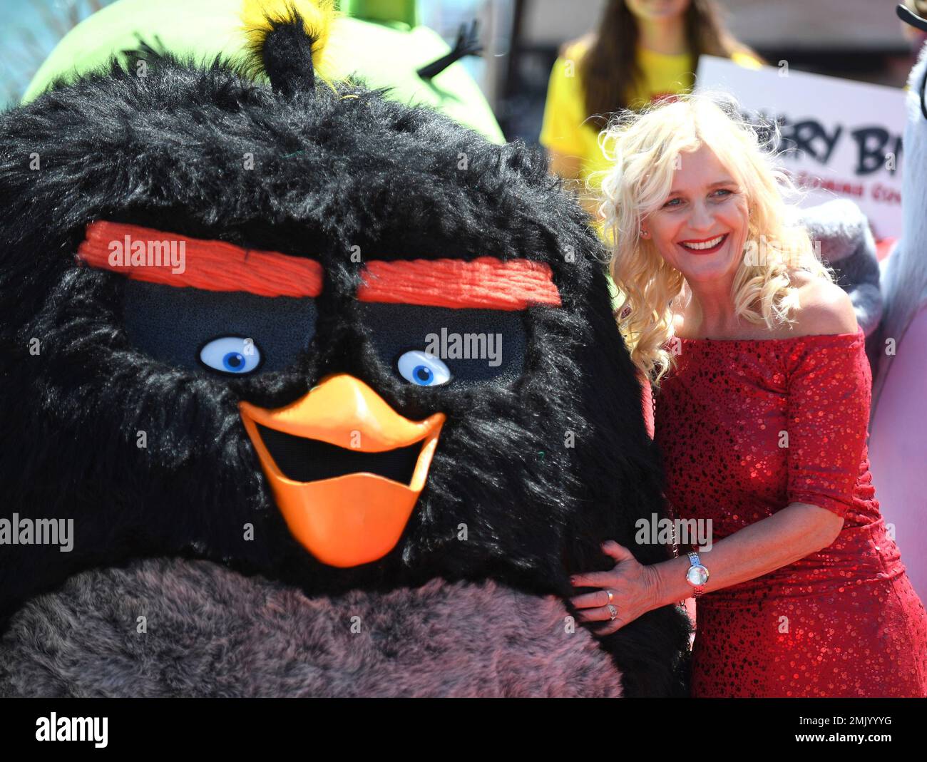 Actress Irma Knol poses for photographers during a photo call for the ...