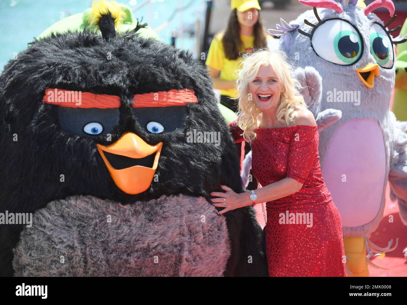 Actress Irma Knol poses for photographers during a photo call for the ...