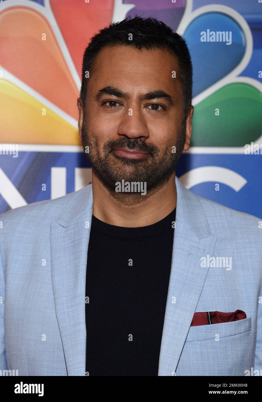 Kal Penn, from the cast of "Sunnyside," attends the NBC 2019/2020 ...