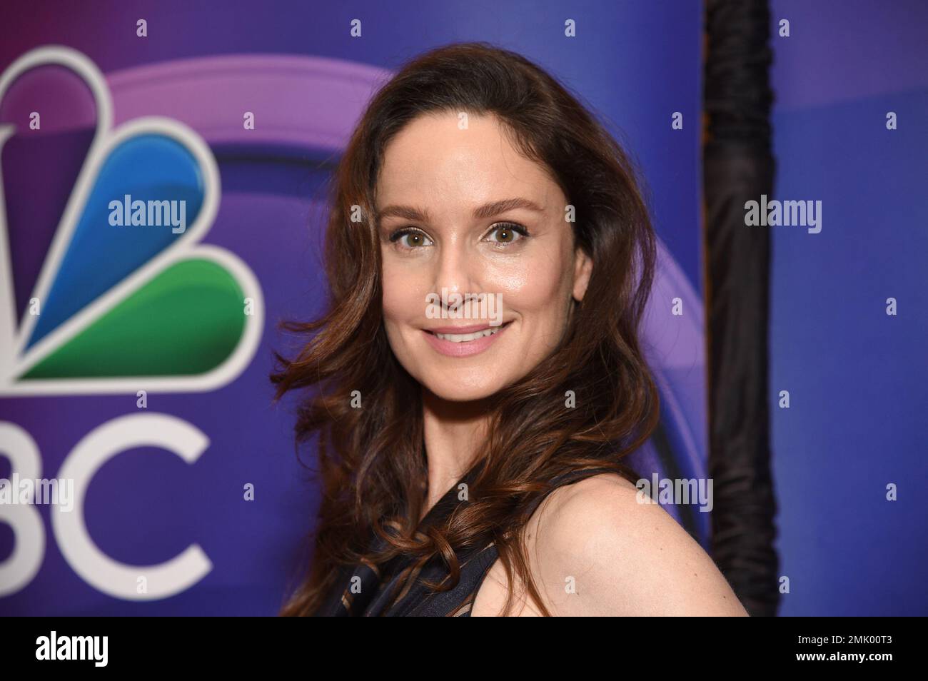 Sarah Wayne Callies, from the cast of "Council of Dads," attends the ...