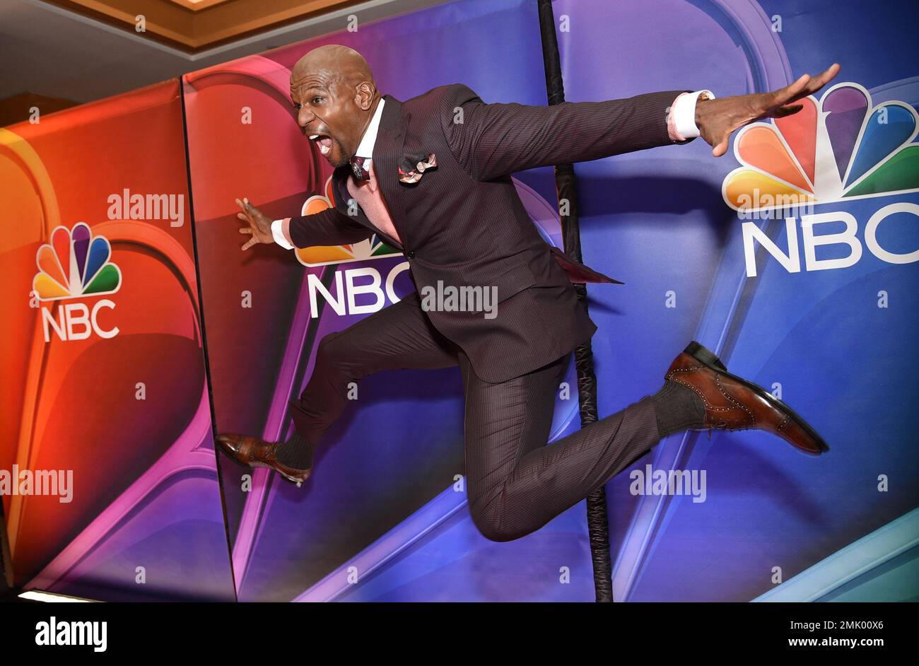 Terry Crews, from the cast of "Brooklyn Nine-Nine," attends the NBC ...