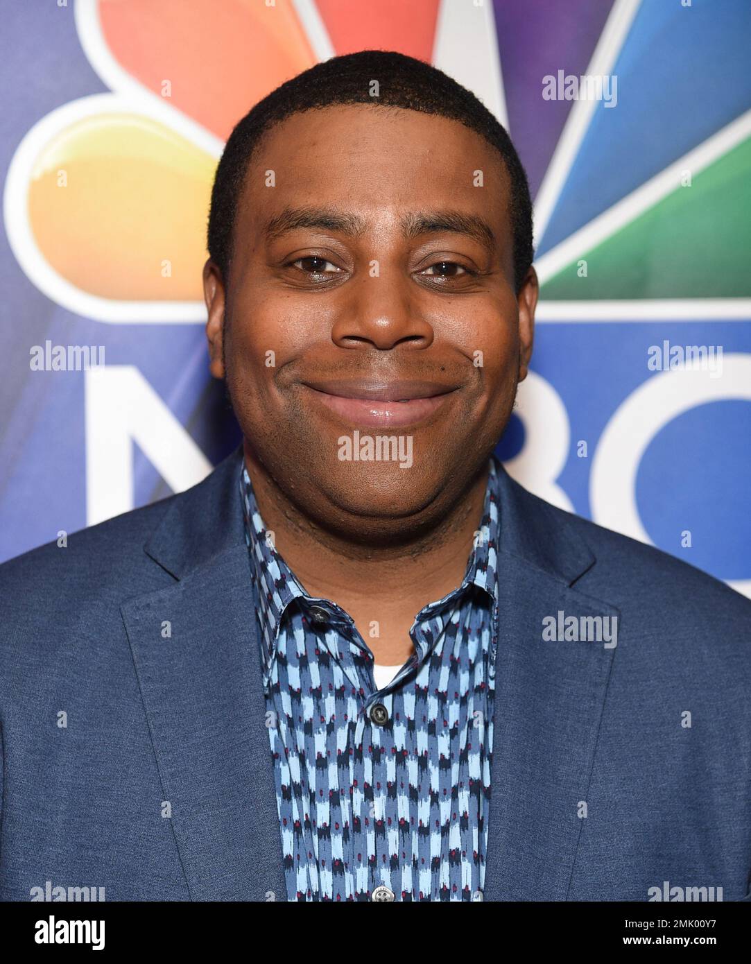 Kenan Thompson, from the cast of "The Kenan Show," attends the NBC 2019 ...