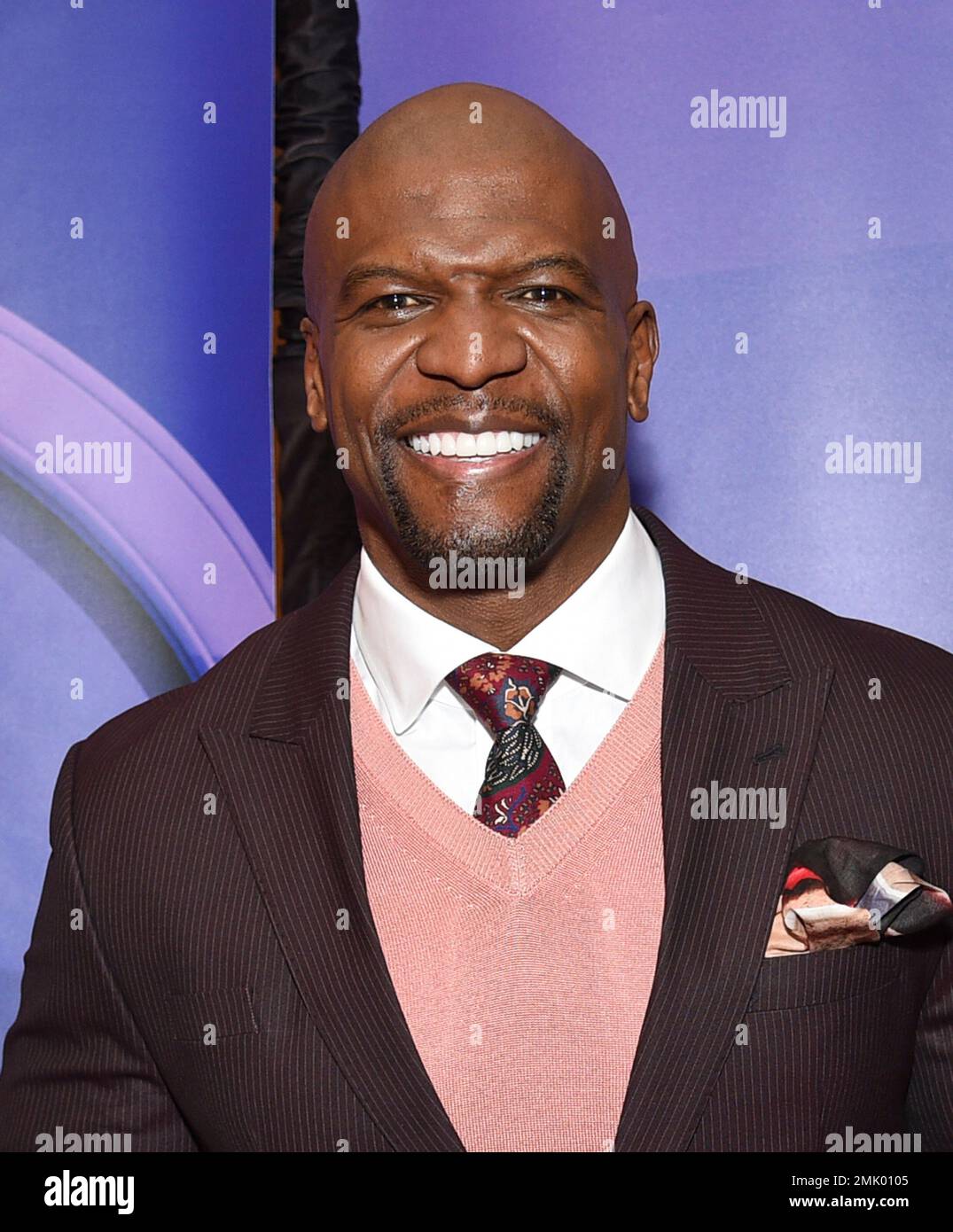Terry Crews, from the cast of "Brooklyn Nine-Nine," attends the NBC ...