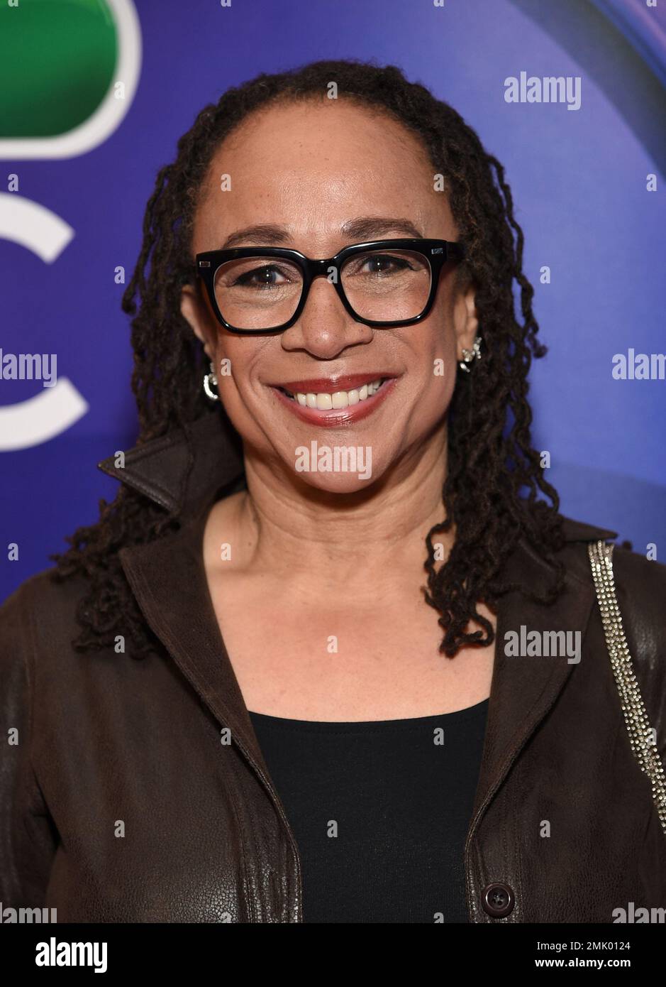 S. Epatha Merkerson, from the cast of "Chicago Med," attends the NBC ...
