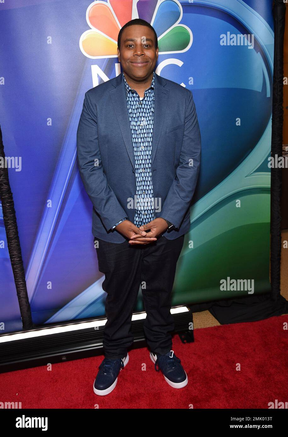 Kenan Thompson, from the cast of "The Kenan Show," attends the NBC 2019 ...
