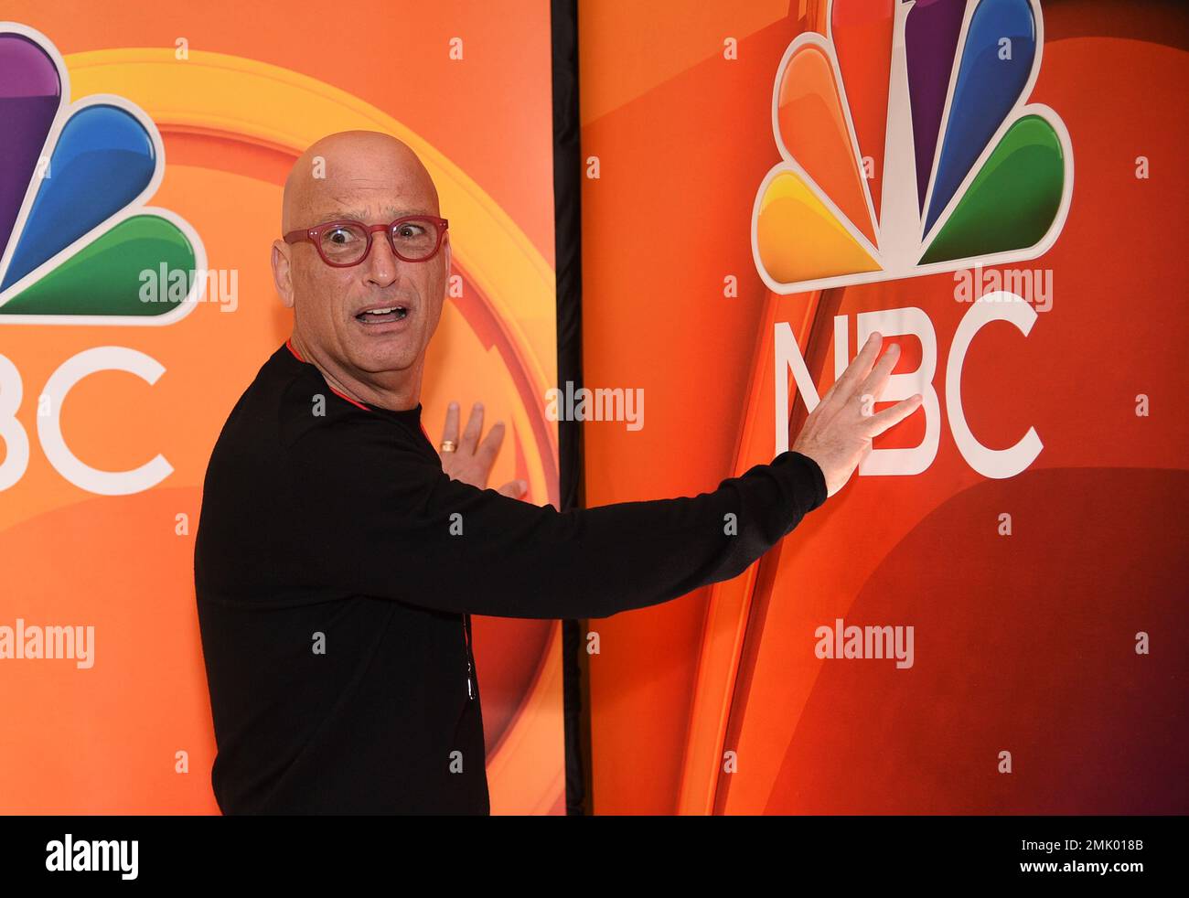 Howie Mandel, from the cast of "America's Got Talent," attends the NBC ...